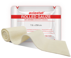 Military Hemostatic Dressing & Bloodstop Hemostatic Gauze