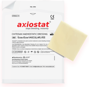 Advanced Trauma Wound Dressing & Patch - Axiostat