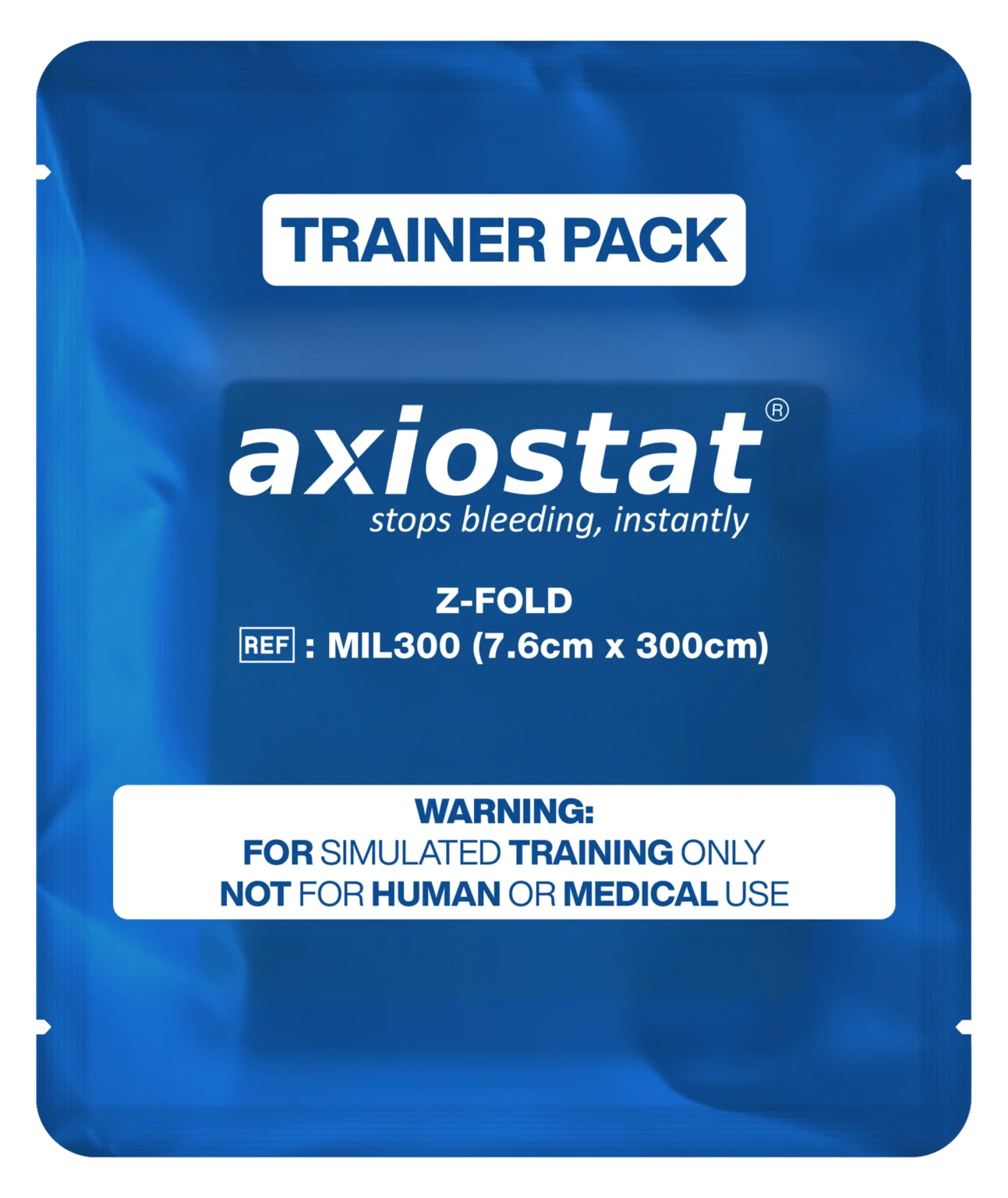 Advanced Trauma Wound Dressing & Patch - Axiostat