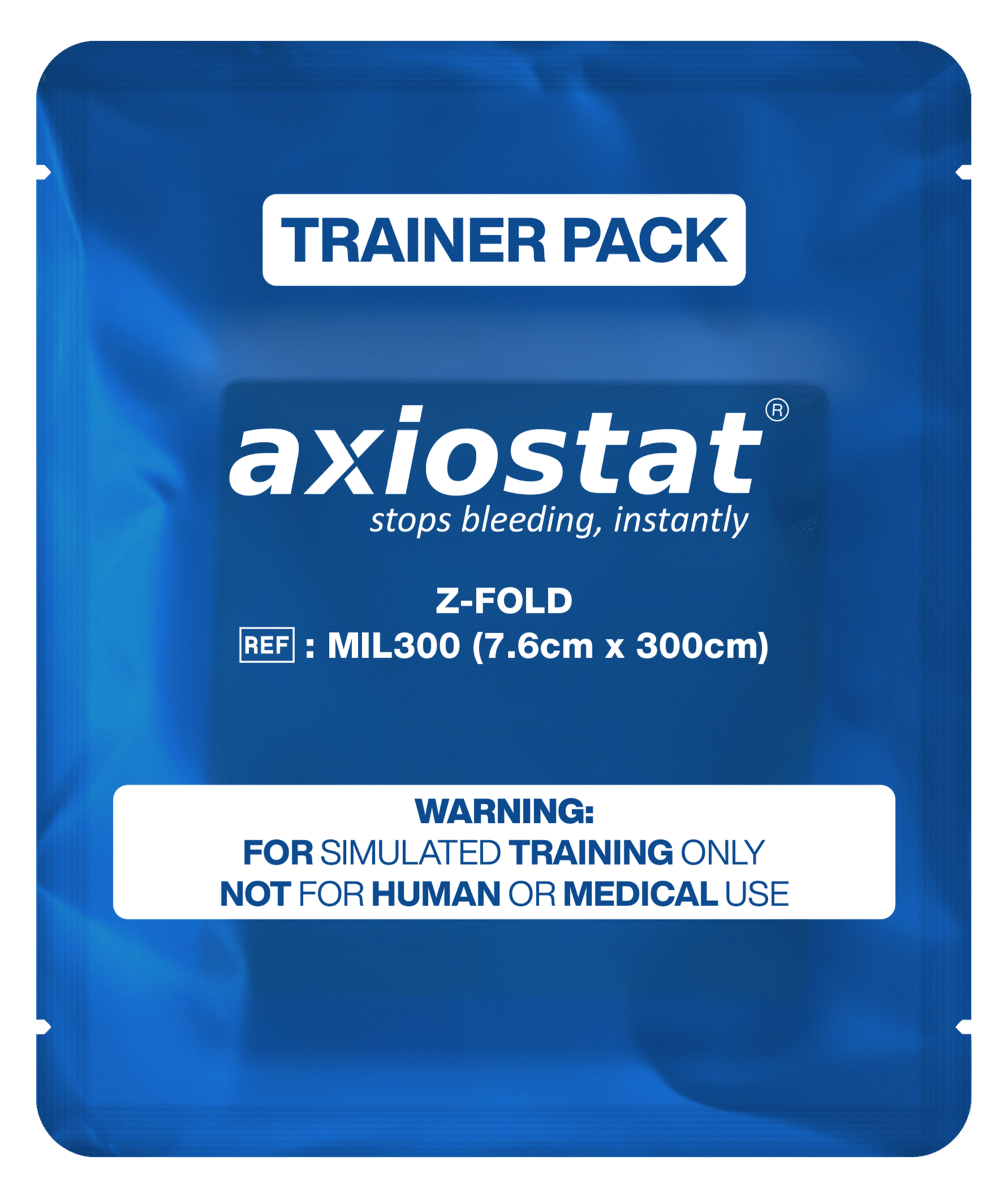 Advanced Trauma Wound Dressing & Patch - Axiostat