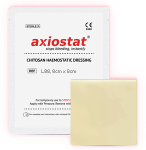 Advanced Trauma Wound Dressing & Patch - Axiostat