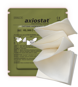 Advanced Trauma Wound Dressing & Patch - Axiostat