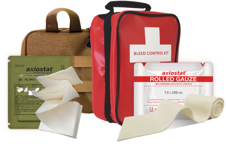 Axiostat Bleed Control Kit | Advanced Bleeding Control Solution