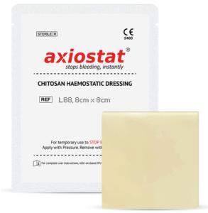 Axiostat Trauma Dressing & Patch for Bleeding Control