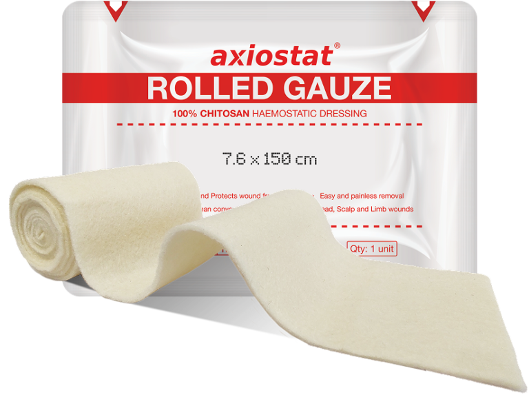 Advanced Trauma Wound Dressing & Patch - Axiostat