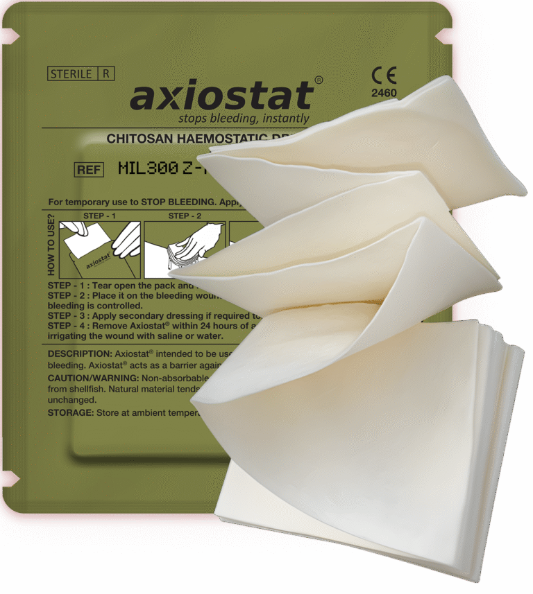 Military Hemostatic Dressing & Bloodstop Hemostatic Gauze
